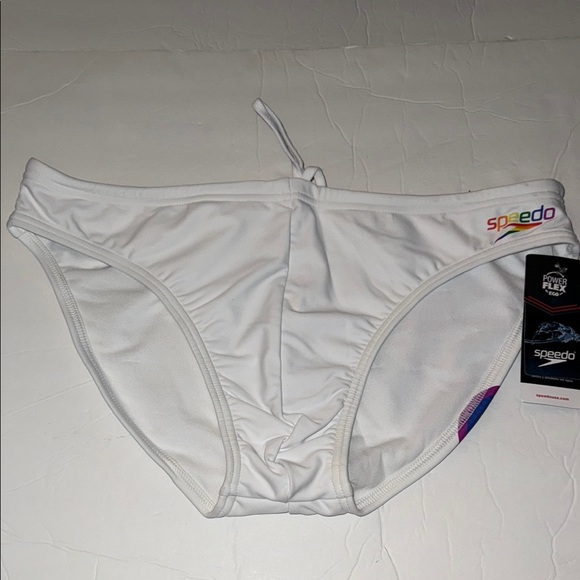 Speedo | Swim | Nwt Speedo Mens Power Flex Swimsuit Swim Trunk Brief ...